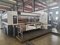 China Machinery Repair Shops Automatic Flexo Printing Slotting Die Cutting Corrugated Carton Box Making Machine for sale