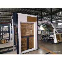 China 13kw Full Auto High Speed Flute Paper Lamination Machinery with Food Gluer and Design for sale