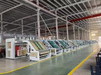 China speed Semi-automatic Flute Laminator for Corrugated Paperboard Max speed 6000sheets/h for sale