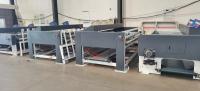 China 4500 KG Capacity Corrugated Board Stacker Machine with Uniform Speed Cutting Accuracy for sale