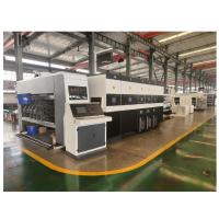 China Corrugated Carton Printing Slotting Diecutting Machine for Corrugated Box Die Cutting for sale