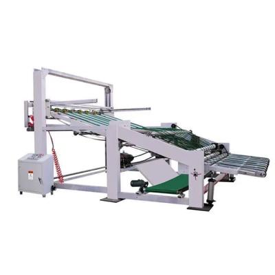 China Fully Automatic Single Corrugated Slitting Cutting stacking Machine Uniform Speed Made for sale