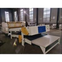 China Liheng Roll Paper Sheet Cutter/ 2 Ply Corrugated Cardboard Sheeter/3kw Stacker Motor for sale