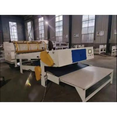 China Liheng Roll Paper Sheet Cutter/ 2 Ply Corrugated Cardboard Sheeter/3kw Stacker Motor for sale