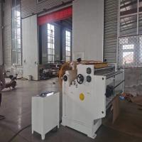 China Liheng Roll Paper Sheet Cutter/ 2 Ply Corrugated Cardboard Sheeter/3kw Stacker Motor for sale