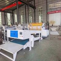 China Liheng Roll Paper Sheet Cutter/ 2 Ply Corrugated Cardboard Sheeter/3kw Stacker Motor for sale