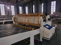 China Liheng Roll Paper Sheet Cutter/ 2 Ply Corrugated Cardboard Sheeter/3kw Stacker Motor for sale