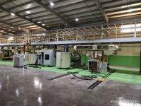 China 7 Ply Corrugated Carton Production Line with Single Facer Cardboard Making Capability for sale