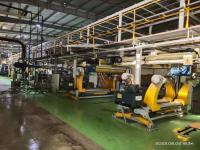 China 7 Ply Corrugated Carton Production Line with Single Facer Cardboard Making Capability for sale
