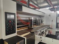 China Automatic Printing Machine For Carton 3 Color Carton Printing With Long Service Life for sale