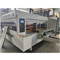 China Automatic Printing Machine For Carton 3 Color Carton Printing With Long Service Life for sale
