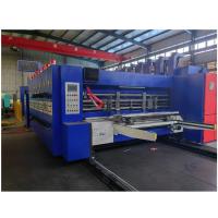 China Corrugated Carton Printing Slotting Diecutting Machine with Corrugated Cardboard for sale