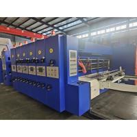 China Liheng Corrugated Flexo Printing Machine for 1-6 Colors and Corrugated Paper Board Boxes for sale