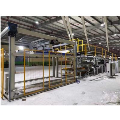 China Economical Corrugated Cardboard Production Line with 12.5KW Main Driving Motor Servo for sale