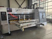 China High Effective Liheng Flexo Corrugated Carton Printing Slotting Rotary Die-cutting System for sale