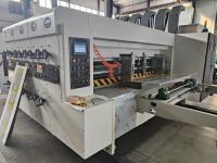 China 5000 KG Liheng Flexo Corrugated Pissa Carton Box Printing Slotting Die Cutting Gluer Folder Making Linkage Line Machine for sale