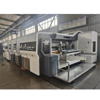 China Automatic Carton Box Flexo Printing Die Cutting Slotting Machine For Home with Home for sale