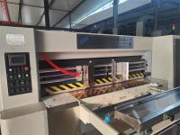 China Carton Box Flexo Printing Machine 4 Color 150-200 Pcs/min Corrugated Cardboard Sheet for sale
