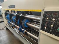 China 6 Colour Flexo Printing Machine for Machinery Repair Shops 200pcs/min Design Speed Easy for sale