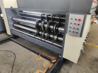 China Design Semi Automatic Carton Cardboard Printing Slotting Machine Weight KG 15000 KG for sale