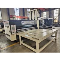 China Semi Automatic Carton Printing Slotting Die-Cutting Machinery for Industrial Equipment for sale
