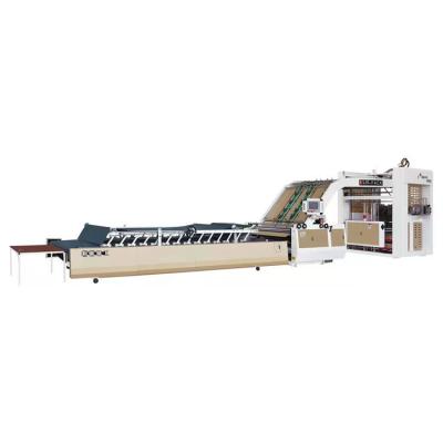 China Full Automatic Paper Flute Laminator Machine for Box Printing and Slotting in Market for sale
