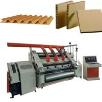 China 1400 Carton Box Producing 2 Layer Single Facer Line for Finished Paperboard Products for sale
