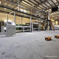 China Easy to Operate 3 Ply Corrugated Cardboard Making Equipment for Paperboard Box Production for sale
