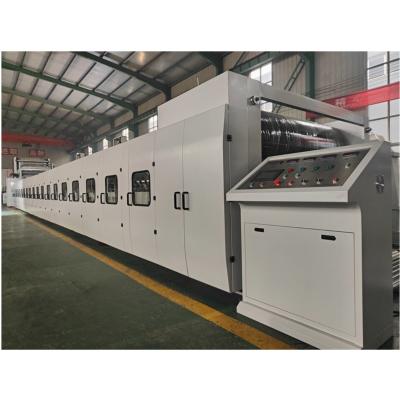 China 400m/min Speed 2023 Bojun High Speed 357ply Corrugator Line With Inner Vacuum Single Facer for sale