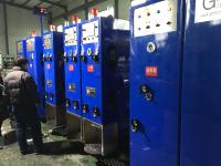 China 1000 KG High Speed Automatic Printing Slotting Die Cutting Machine for Long Service Life for sale