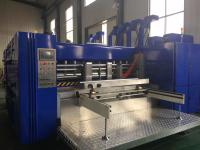 China 1000 KG High Speed Automatic Printing Slotting Die Cutting Machine for Long Service Life for sale
