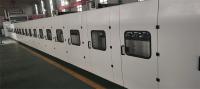 China Corrugated Box Cutting Machine Technology for 3 / 5 / 7 Ply Cardboard Carton Production for sale