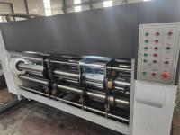 China Corrugated Carton Box Chain 3 Color Printing Slotting Die Cutting Machine for Paper Forming for sale