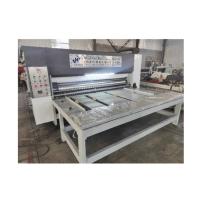 China Semi-automatic accuracy Corrugated Cardboard Pizza Box Printing Slotting Die-cutting Machine for sale