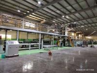 China 4500 KG High Speed 3ply Corrugated Cardboard Production Line with A/B/C/E/F/BC Flute for sale