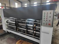 China Long Service Life Semi Auto Corrugated Carton Manufacturing Line with 5000 KG Capacity for sale