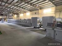 China Economical Automatic 3/5/7 Ply Corrugated Cardboard Production Line with and Design for sale