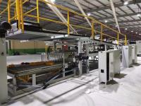 China Economical Automatic 3/5/7 Ply Corrugated Cardboard Production Line with and Design for sale
