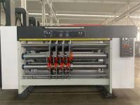 China Carton Box Chain Feeding Printer Slotter Die Cutter Machine for Printing and Slotting for sale