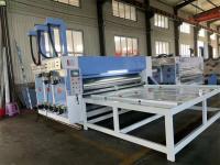 China 2 Colors Flexo Printer Slotter Rotary Die Cutter Machine for Corrugated Carton Box for sale