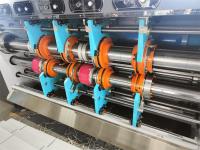 China 2 Colors Flexo Printer Slotter Rotary Die Cutter Machine for Corrugated Carton Box for sale