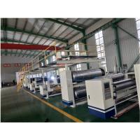 China 4500 KG Corrugated Carton Machine Paperboard Production Line for Accurate Box Making for sale