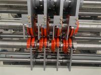 China 2 Colors Flexo Printer Slotter Rotary Die Cutter Machine for Corrugated Carton Box for sale