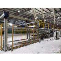 China 4500 KG Corrugated Carton Machine Paperboard Production Line for Accurate Box Making for sale