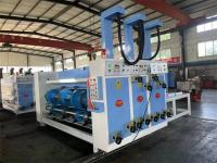 China Paper Forming Machine with Chain Wheel Feeding 2 3 4 Color Printer Slotter Die Cutter for sale
