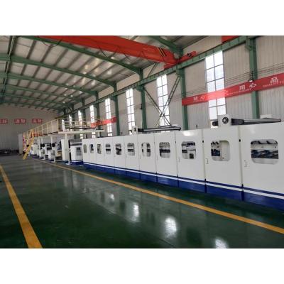 China Energy Mining Industry 4500 KG Carton Box Production Line with Safety And Reliability for sale