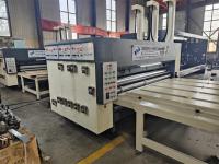 China accuracy Paper Forming Machine for Carton Box Chain Feeding Printer Slotter Die Cutter for sale