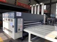 China accuracy Paper Forming Machine for Carton Box Chain Feeding Printer Slotter Die Cutter for sale