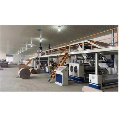 China Paper Forming Machine Used in Corrugated Cardboard Production Line with and Good for sale