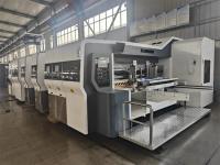 China Automatic Grade Corrugated Carton Printing Slotting Diecutting Machine for Carton Box for sale